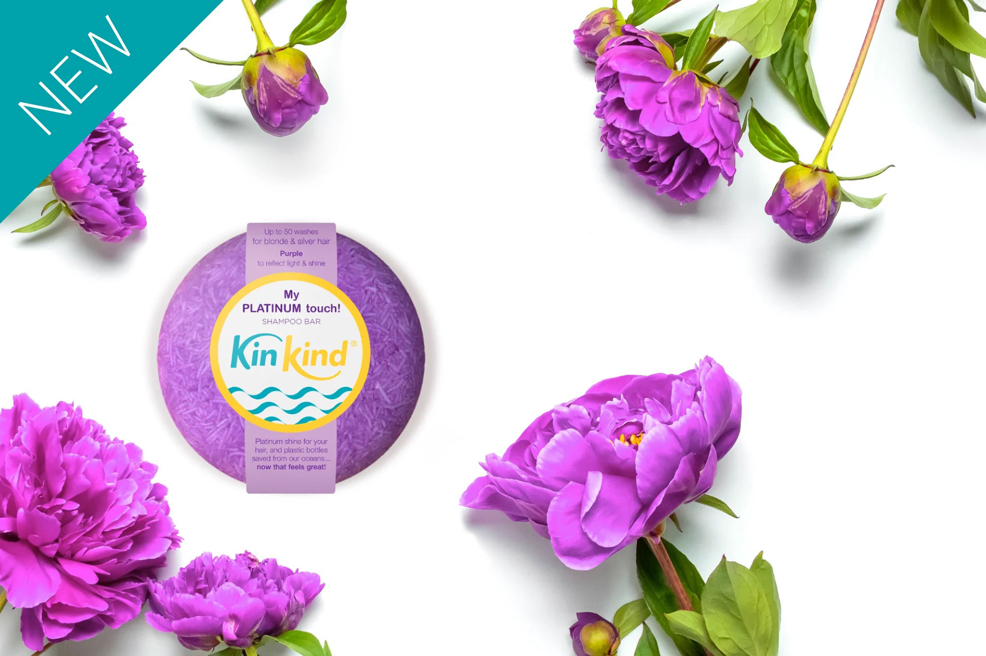 Award Winning KinKind Shampoo Bars - Best Fertility Now